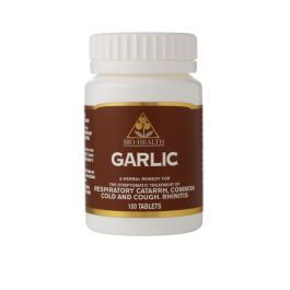 Bio-health Garlic 100 Tablets | G Baldwin & Co