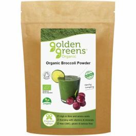 Golden Greens Organic Broccoli Powder 200g | G Baldwin & Co