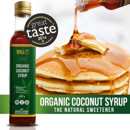 Bali Nutra Organic Coconut Syrup 370g | G Baldwin & Co