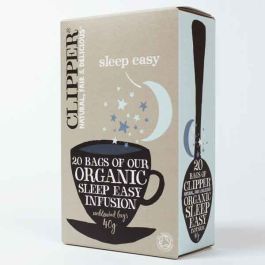 Clipper Organic Sleep Easy Tea 20 Teabags | G Baldwin & Co