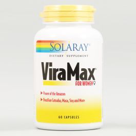 Solaray Viramax For Women 60 Capsules | G Baldwin & Co