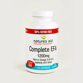 Natures Aid Complete Efa 1200mg 90 Capsules **plus 50% Extra Free** | G ...