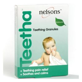 Nelsons Teetha Teething Granules | G Baldwin & Co