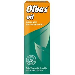 Olbas Oil Original Liquid Inhalent Decongestant Oil | G Baldwin & Co
