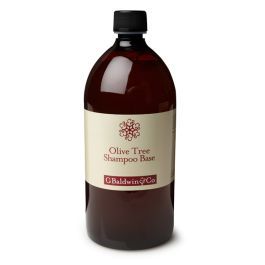 Olive Tree Shampoo | G Baldwin & Co