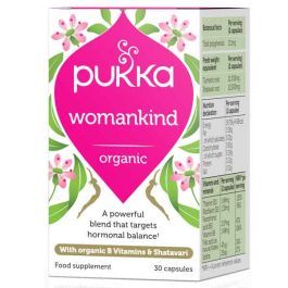 Pukka Womankind Capsules | G Baldwin & Co | G Baldwin & Co