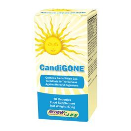 Renew Life Candigone Candida Cleanse 60 Capsules | G Baldwin & Co