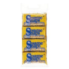 Sesame Snaps x 4 Pack | G Baldwin & Co