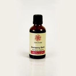 Baldwins Barberry ( Berberis Vulgaris ) Herbal Tincture | G Baldwin & Co