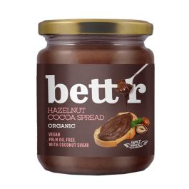 Bttr Hazelnut & Cocoa Spread 250g | G Baldwin & Co