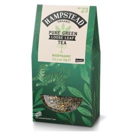 Hampstead Tea Organic Demeter Green Leaf Tea 100g | G Baldwin & Co