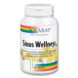Solaray Sinus Wellness 90 Vegetarian Tablets | G Baldwin & Co