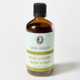 Napiers Wild Cherry Bark Syrup 100ml | G Baldwin & Co
