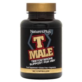 Natures Plus T-MALE Testosterone Support for Men 60 caps | G Baldwin & Co