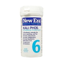 New Era No.6 Kali Phos 450 Tissue Salts | G Baldwin & Co