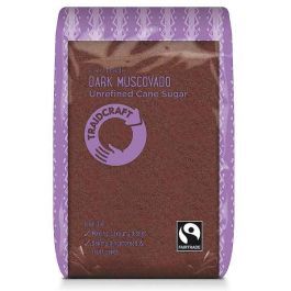 Traidcraft Unrefined Muscovado Sugar 500g | G Baldwin & Co