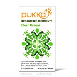 Pukka Clean Greens Organic Bio Nutrient Blend | G Baldwin & Co