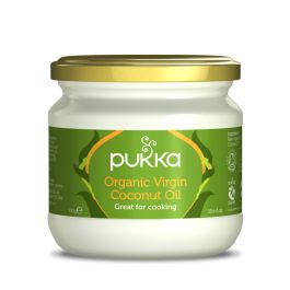 Pukka Herbs Organic Virgin Coconut Oil 300g | G Baldwin & Co