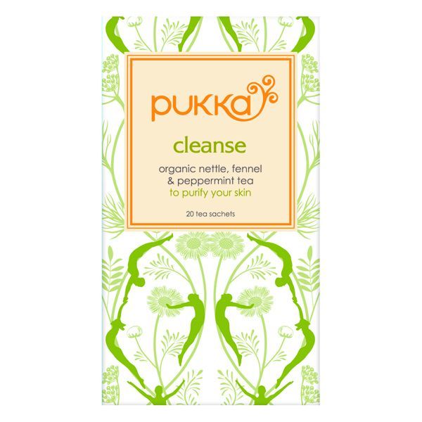 Pukka Cleanse Tea (20 Sachets) | G Baldwin & Co