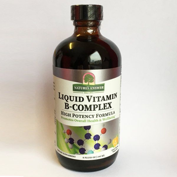 Natures Answer Liquid Vitamin B Complex 240ml | G Baldwin & Co