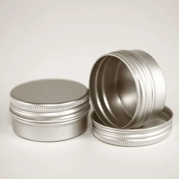 Aluminium Lip Balm Tin 15ml | G Baldwin & Co