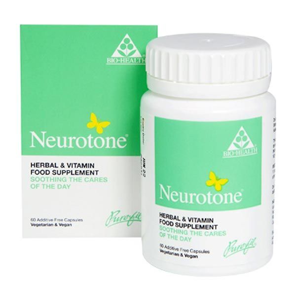 Bio-Health Neurotone 60 Additive Free Capsules | G Baldwin & Co