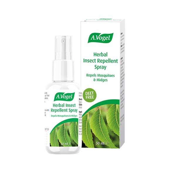A. Vogel Herbal Insect Repellent Spray 50ml | G Baldwin & Co