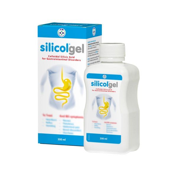 Silicolgel Colloidal Silicic Acid For Gastrointestinal Disorders | G ...