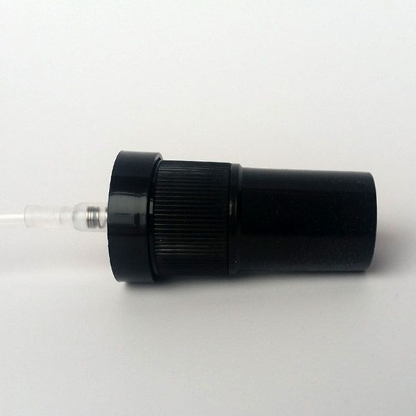 Black Alpha Spray Atomiser | G Baldwin & Co