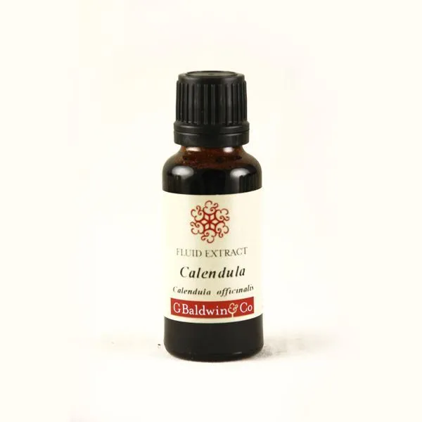 Baldwins Calendula ( Marigold ) ( Calendula Officinalis ) Herbal Fluid ...