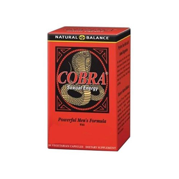 Cobra 60 Capsules | G Baldwin & Co