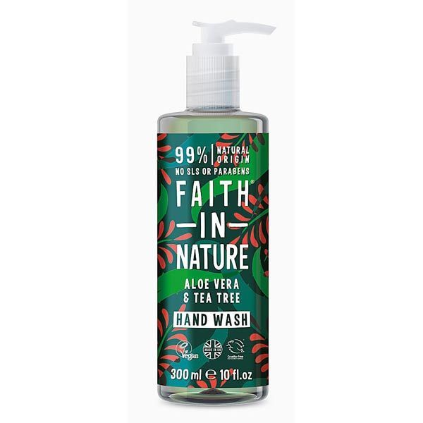 Faith In Nature Tea Tree Hand Wash 400ml | G Baldwin & Co