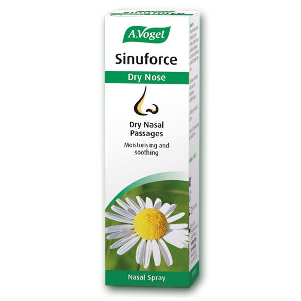 A. Vogel Sinuforce Dry Nose Nasal Spray 15ml | G Baldwin & Co