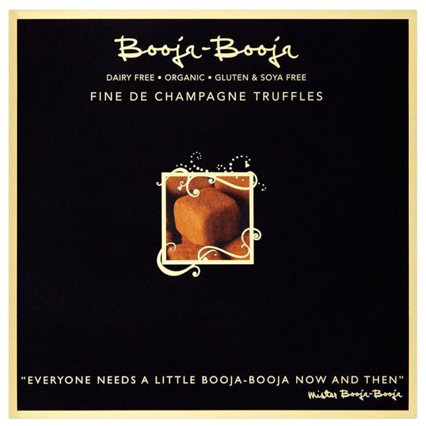 Booja Booja Fine De Champagne Chocolate Truffles 138g | G Baldwin & Co