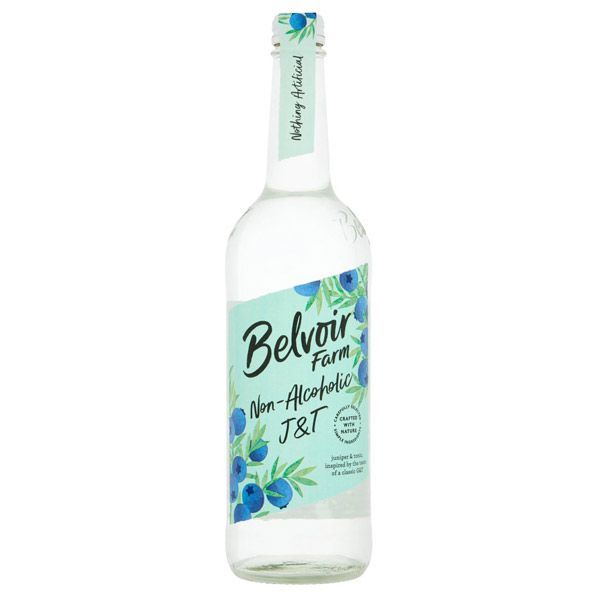 Belvoir Non-Alcoholic J & T Juniper & Tonic 750ml | G Baldwin & Co