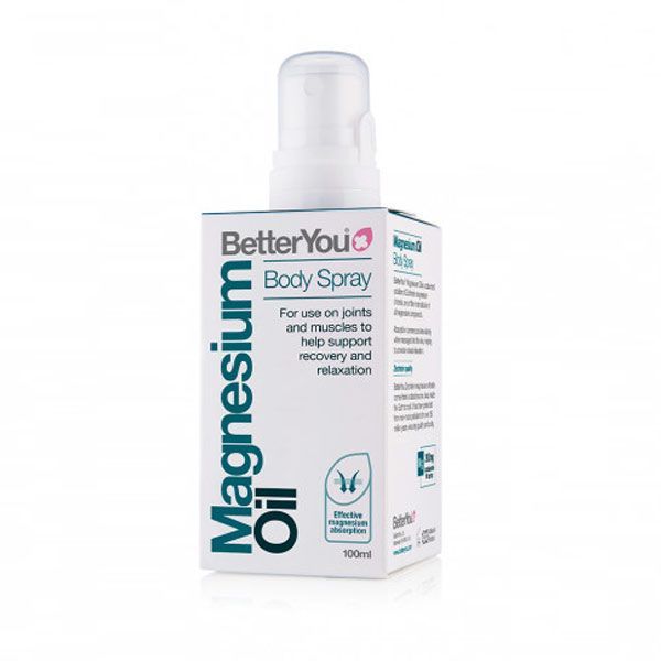 Better You Magnesium Oil Original Body Spray 100ml | G Baldwin & Co