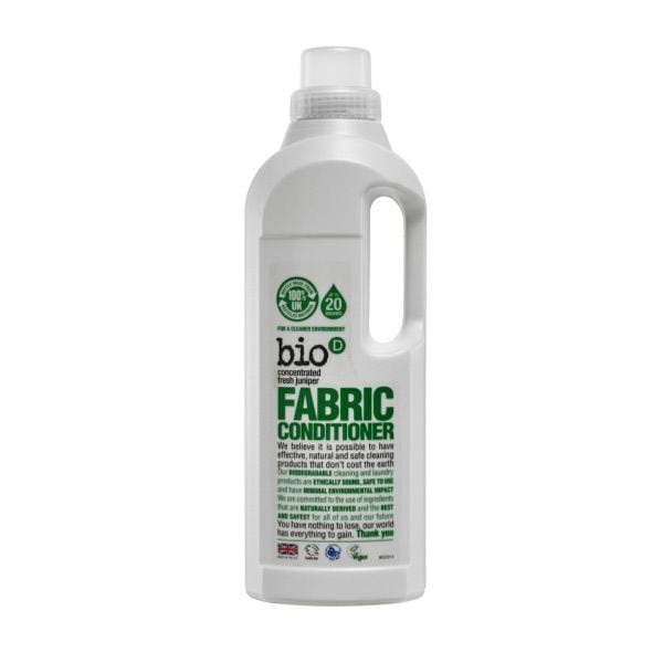 Bio D Fabric Conditioner With Fresh Juniper 1 Litre | G Baldwin & Co