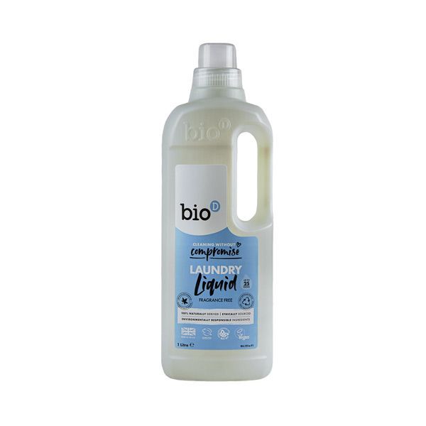 Bio D Concentrated Non-Bio Laundry Liquid 1 Litre | G Baldwin & Co