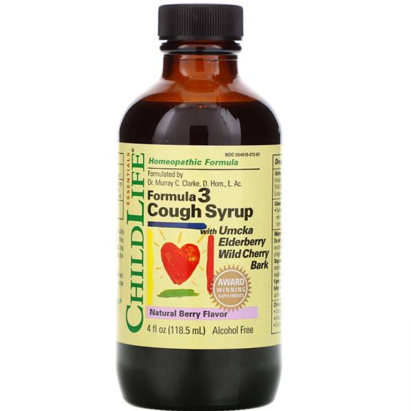 Childlife Formula 3 Cough Syrup 118ml | G Baldwin & Co