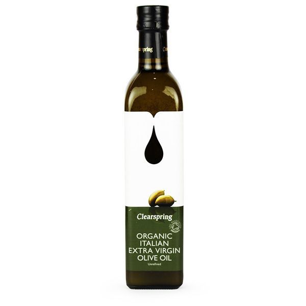Clearspring Organic Extra Virgin Olive Oil 500ml | G Baldwin & Co