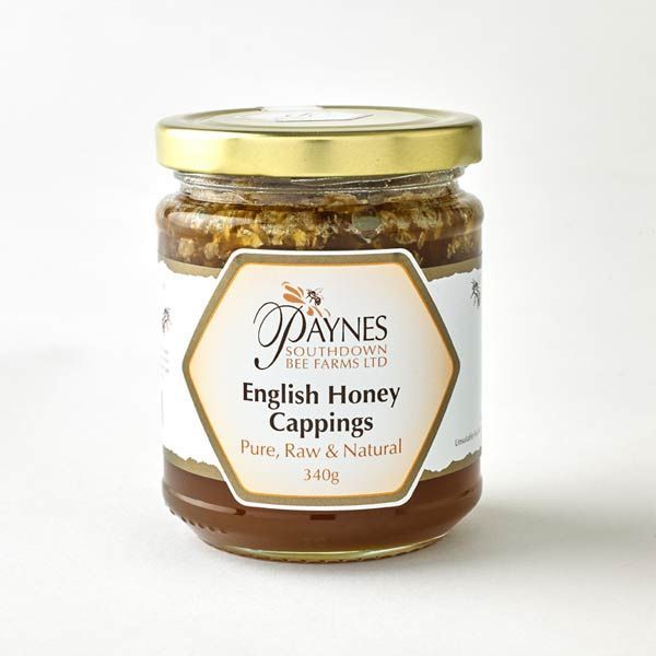 Paul Paynes Honey Cappings 340g | G Baldwin & Co