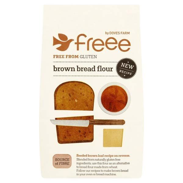 Doves Farm Gluten Free Brown Bread Flour 1kg | G Baldwin & Co