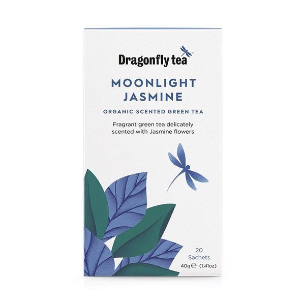 Dragonfly Tea Moonlight Jasmine 20 bags | G Baldwin & Co