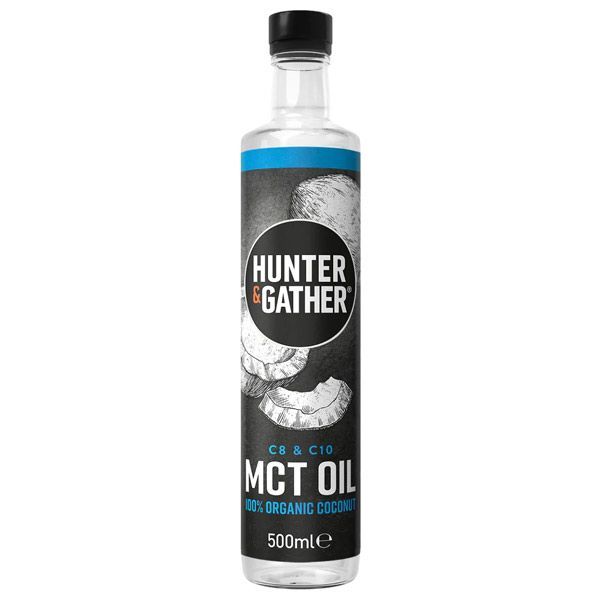 Hunter & Gather Organic 100% Coconut MCT Oil 500ml | G Baldwin & Co