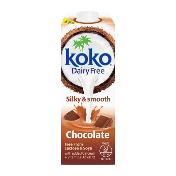 Koko Coconut Chocolate Milk 250ml | G Baldwin & Co