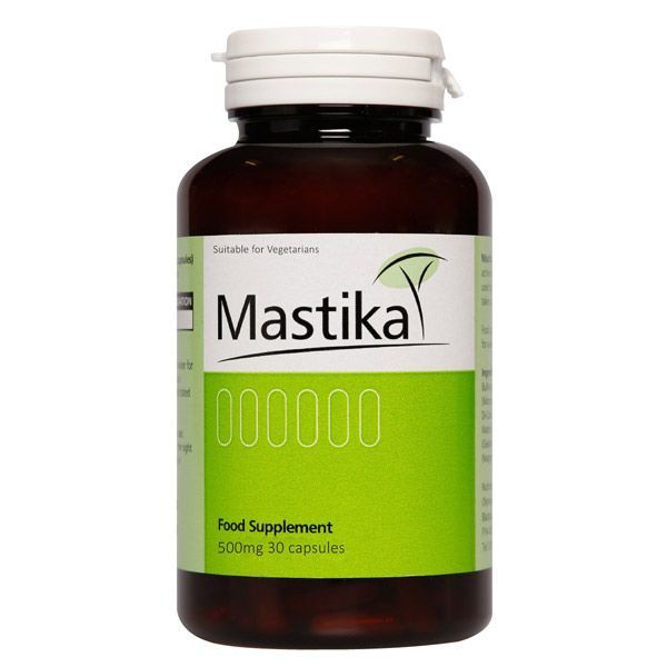Mastika Food Supplement 500mg 30 caps | G Baldwin & Co