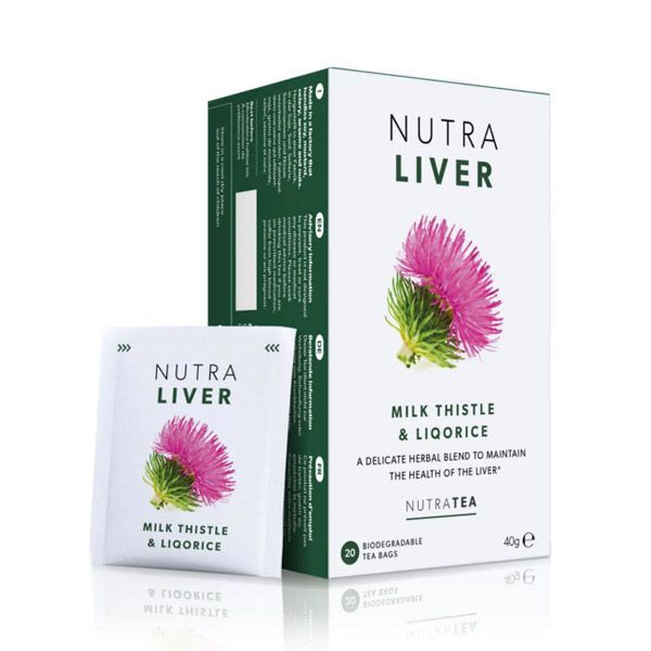 NutraTea Nutra Liver 20 Tea Bags | G Baldwin & Co