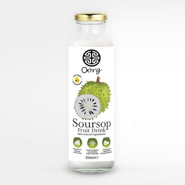 Oorg Pure Soursop Juice 250ml | G Baldwin & Co