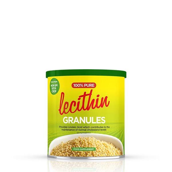 Optima Lecithin Granules Non-GM Soya 250g | G Baldwin & Co