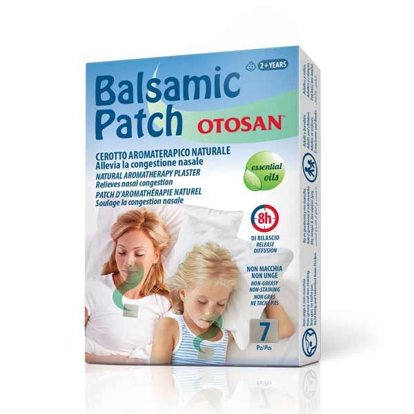 Otosan Balsamic Adhesive Decongestant 7 Patches | G Baldwin & Co